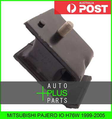 Fits MITSUBISHI PAJERO IO H76W Front Engine Mount Rubber | eBay