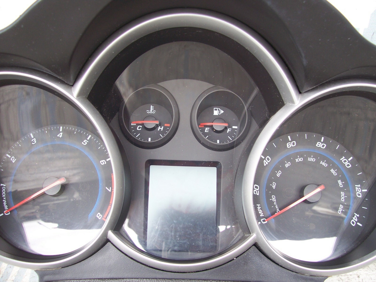 2015-2016 CHEVROLET CRUZE OEM INSTRUMENT GAUGES SPEEDOMETER DASH ...