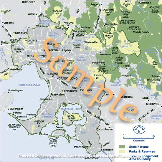 Gold Prospecting Victoria. Goldfield maps, geological surveys ...