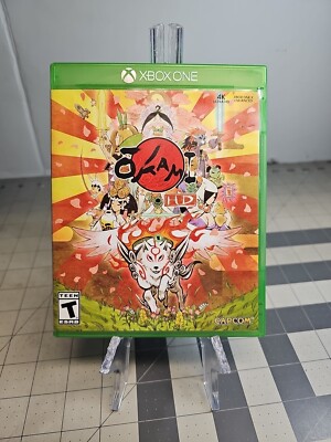 Okami HD (Microsoft Xbox One, 2017) 13388550340| eBay