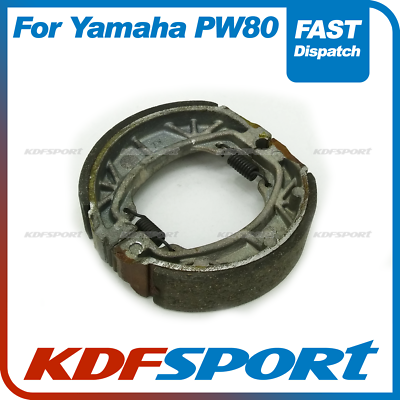 KDF Brake Shoe Kit Rear Brake Shoe for Yamaha Pw80 Peewee 80 (2000-2011 ...