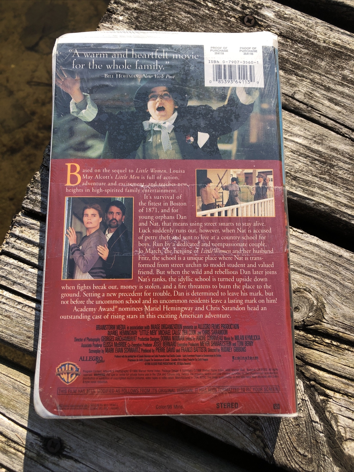 Little Men (VHS, 1998, Vintage Clamshell) Brand New Sealed | eBay