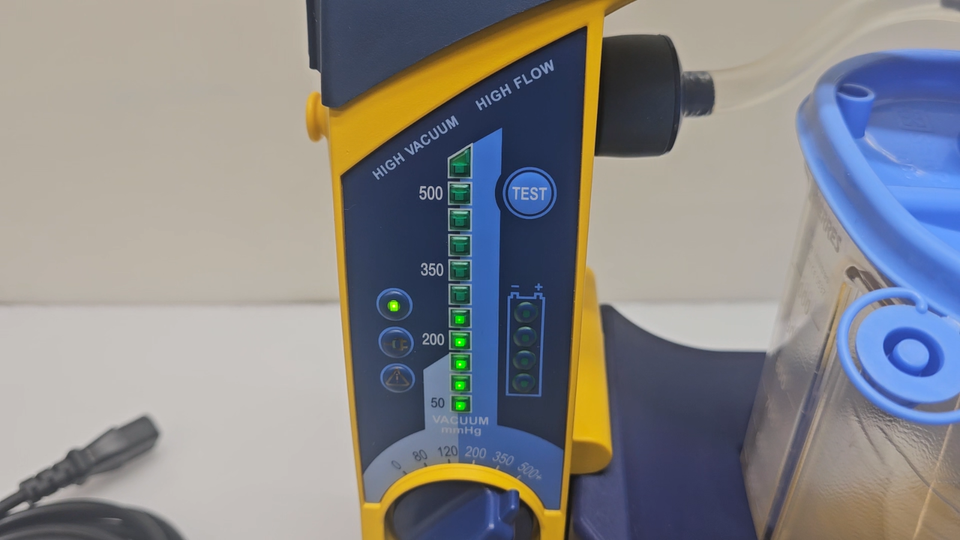 Laerdal LSU Suction Unit Portable Suction Pump+Tubing+Warranty | eBay