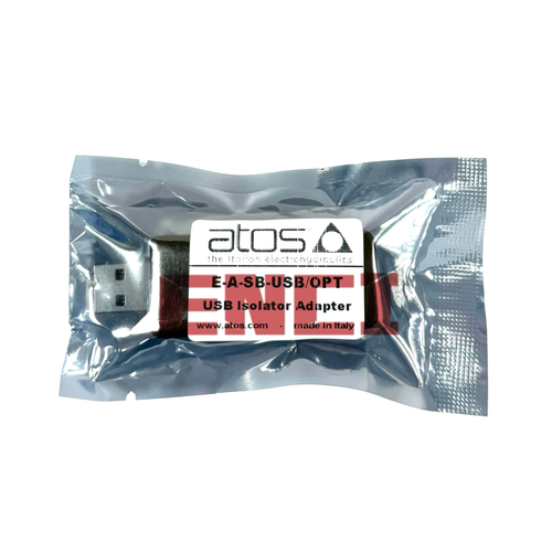 E-A-SB-USB/OPT Atos USB Port Connector. /Made in Italy | eBay