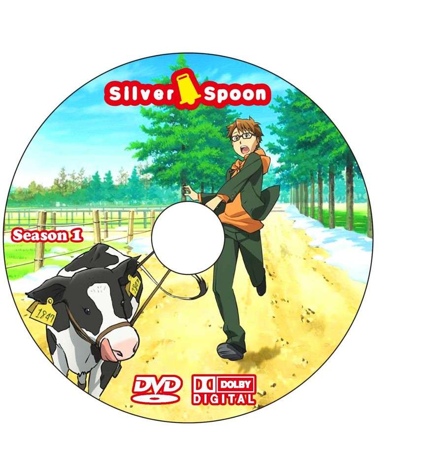 Silver Spoon Anime Series Season 1-2 Episodes 22 | eBay