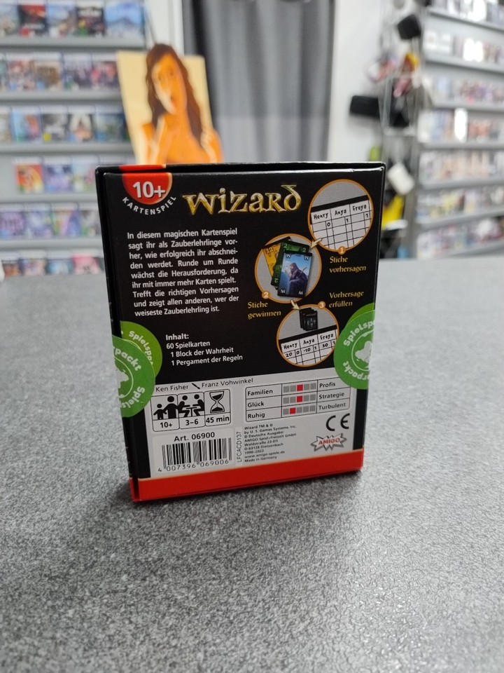 Wizard von Amigo 798521010386 | eBay