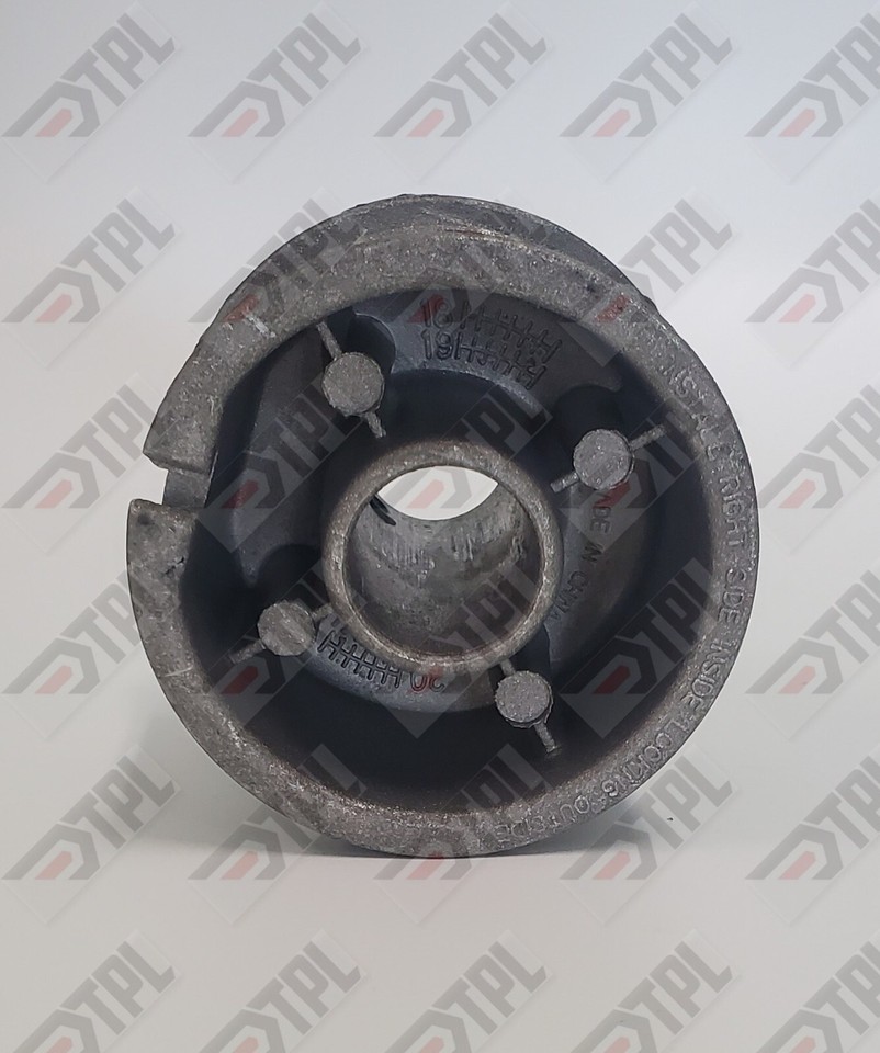 Pair of Todco Truck Door Cable Drums - Roll Up Overhead Door Box Truck ...