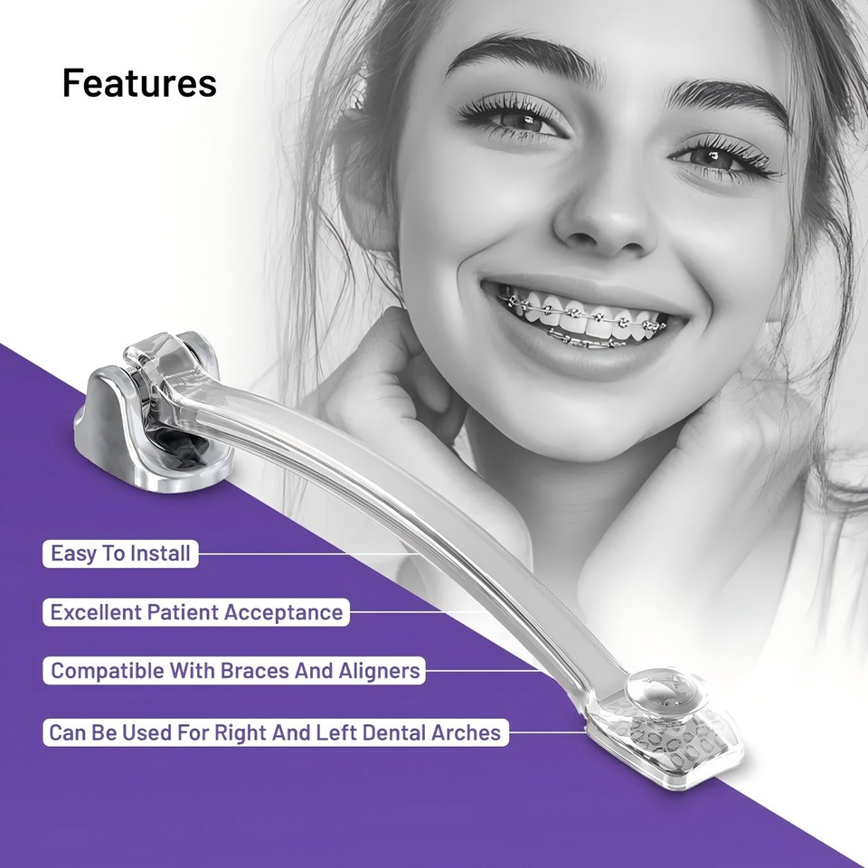 Orthodontic Class II Clear Distalizer Appliance Corrector 16 18 20 23 ...
