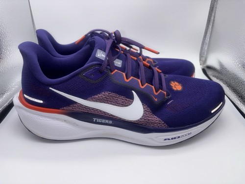 EUC Men’s Size 12 Clemson Tigers Nike Air Pegasus 41 Running Shoes Zoom ...