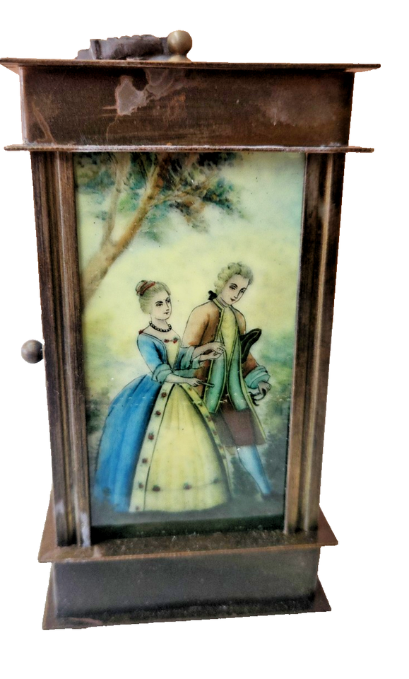 Ornately Designed Dial & Side Panel Mechanical Carriage Clock | eBay ...