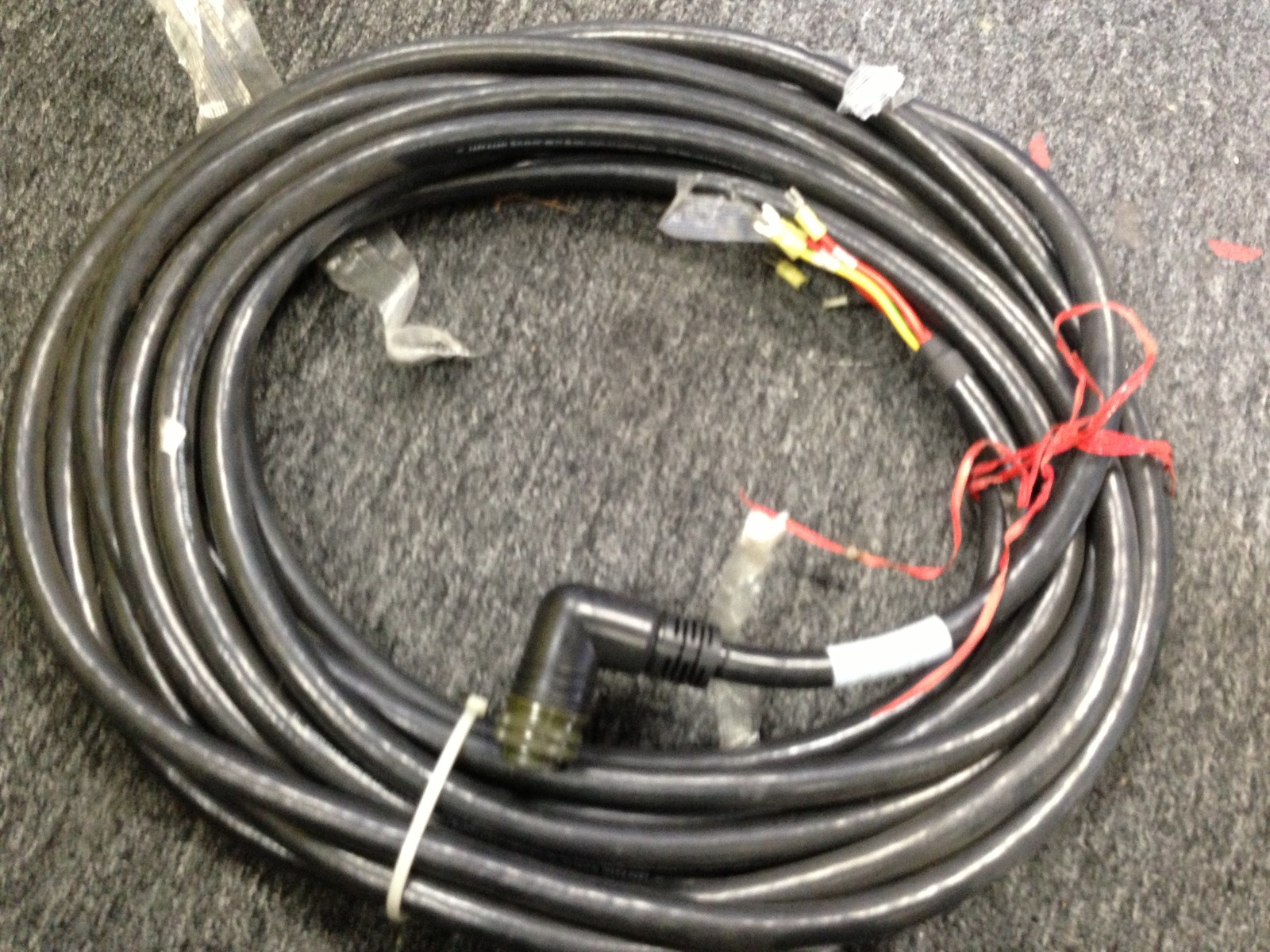 NEW INTERCON ROBOTIC GMP-002-014 HF MACHINE CABLE ASSEMBLY,e63634 ...