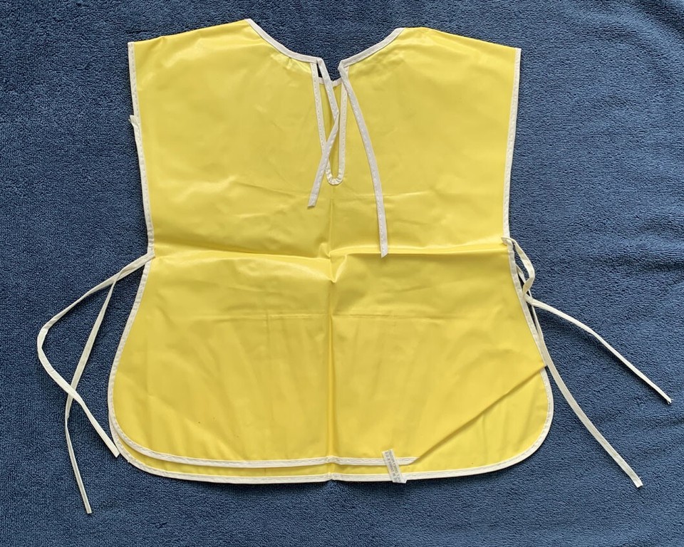 Vintage Disney Mickey Mouse Goofy Pluto Donald Duck Yellow Kids Plastic ...