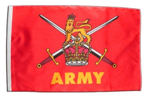Großbritannien British Army Banner britische Armee Fahnen Flaggen ...
