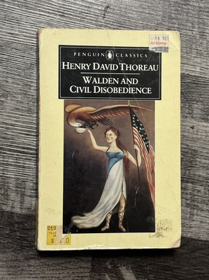 Walden and Civil Disobedience by Henry Thoreau (Paperback, 1984) | eBay
