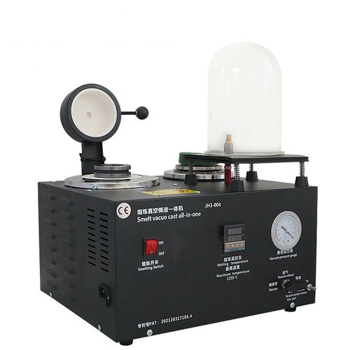 Melting Vacuum Casting Machine For Metal Melting Mold Jewelry Gold ...