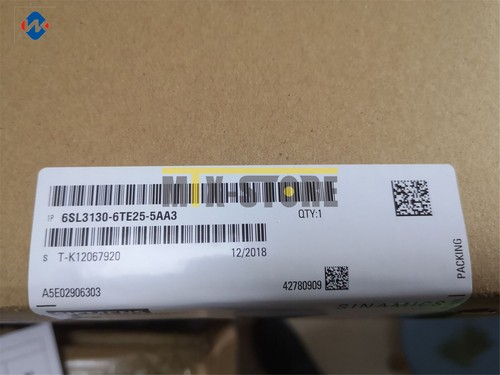 1QTY Unopened Brand New Siemens 6SL3130-6TE25-5AA3 6SL3 130-6TE25-5AA3 ...