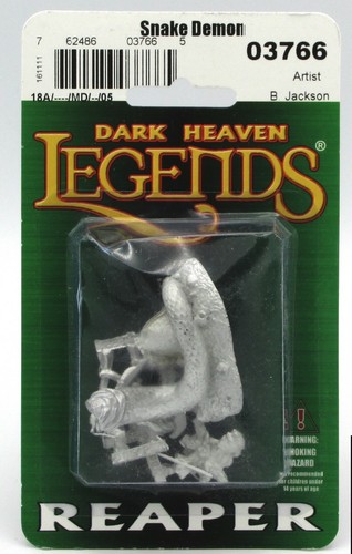 Reaper 03766 Snake Demon (DHL) Female Warrior Chaos Devil Marilith ...