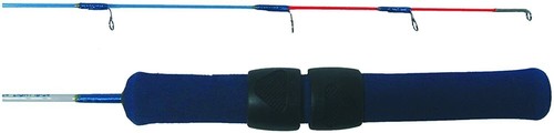 HT ICE BLUES 18" Super Light Ice FISHING Rod IB-18 GREAT FOR PANFISH ...