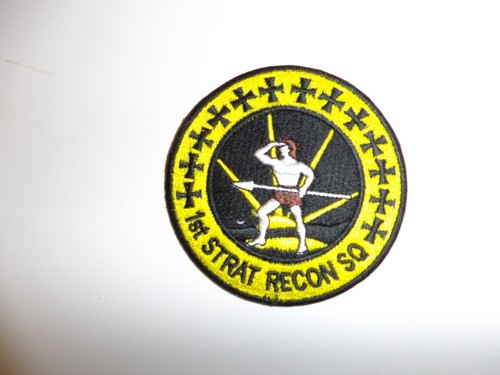 e1825 US Air Force 1st Strat Strategic Recon Sq Squadron IR16C | eBay