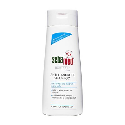 Sebamed Scalp Balancing Anti Dandruff Shampoo For Oily Hair & Flaky ...