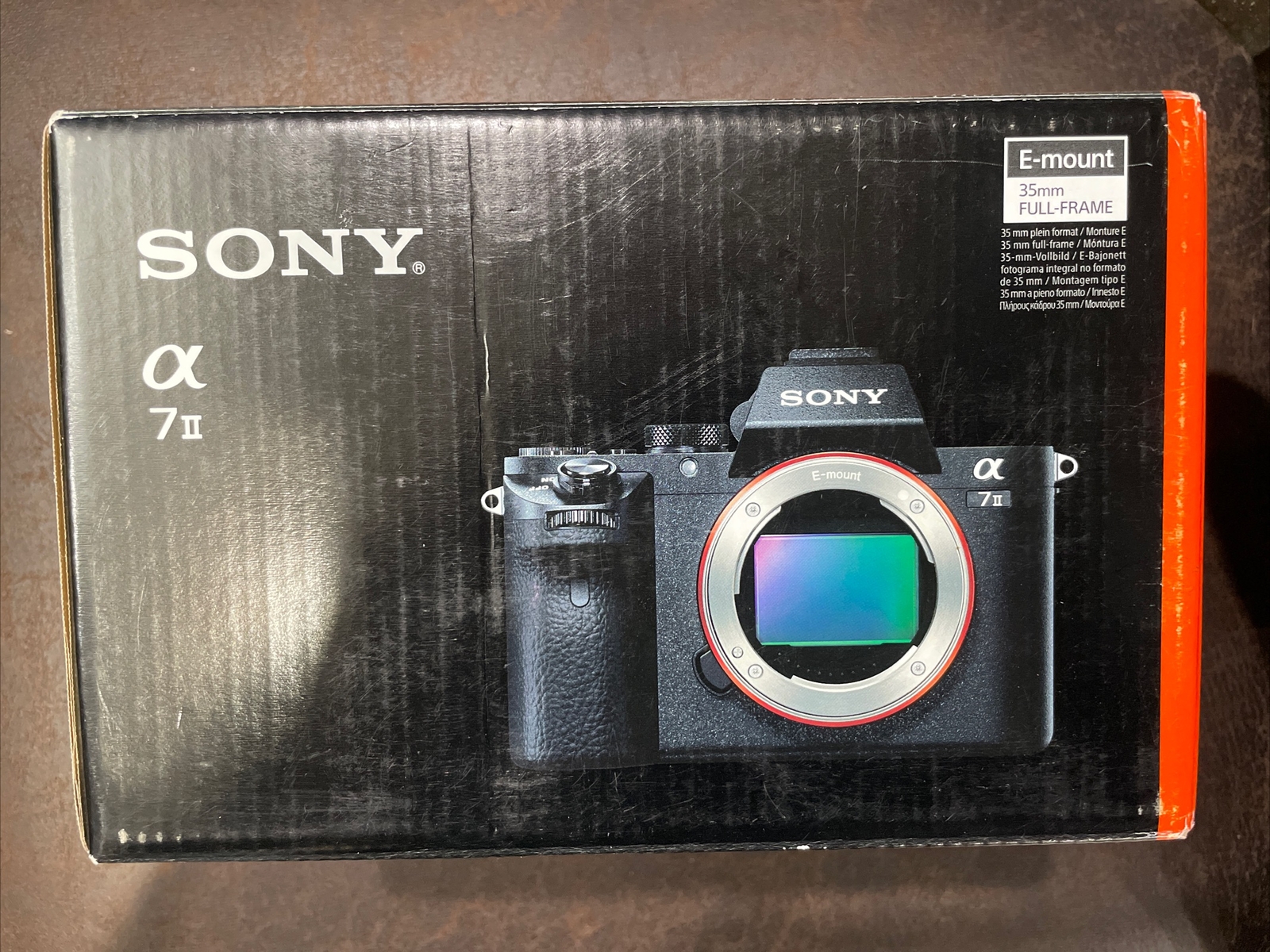 Sony Alpha A7 II 24.3MP Digital Camera - Black (Body Only) for sale ...