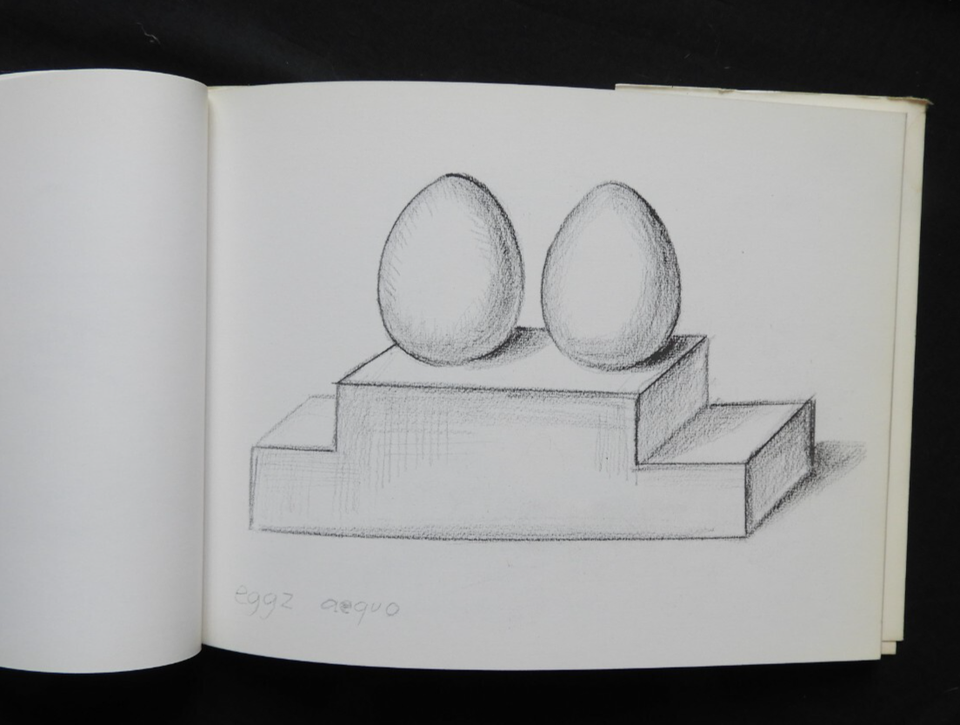 THE EGGZERCISE BOOK, André François | eBay UK