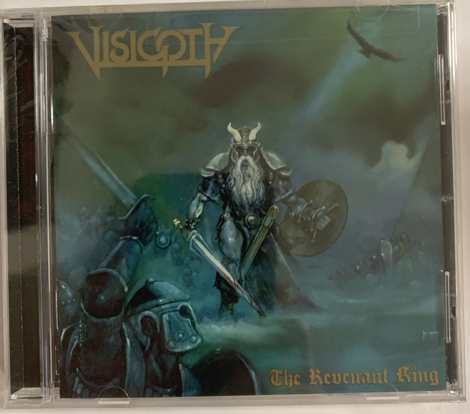 Visigoth - Revenant King CD 2015 Metal Blade Records – 3984-15354-2 ...