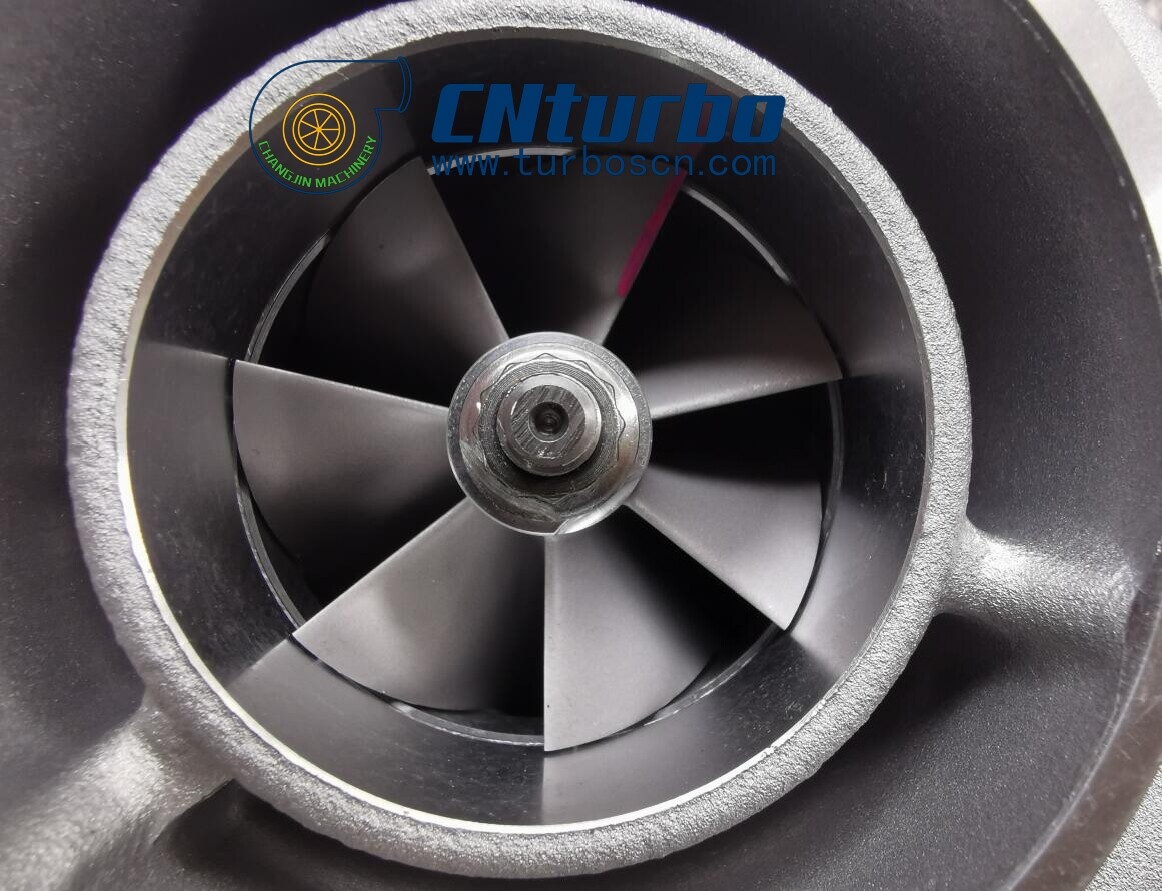 1996-2012 Caterpillar Marine 3116 Engine S300W049 Turbocharger ...