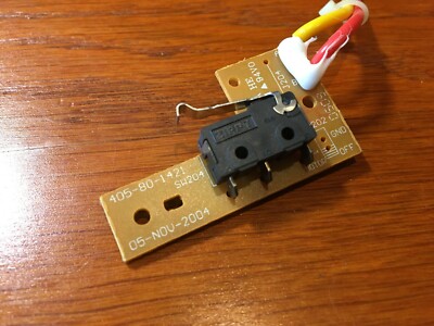 Stanton T.62 Turntable Parts - Power Switch Circuit Board | eBay