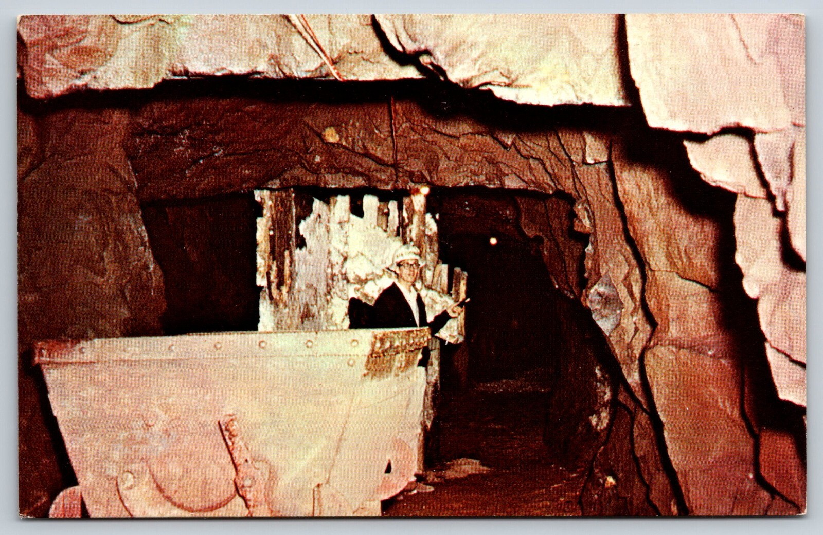 Big Thunder Gold Mine Keystone South Dakota Postcard Guided Tour Gold ...