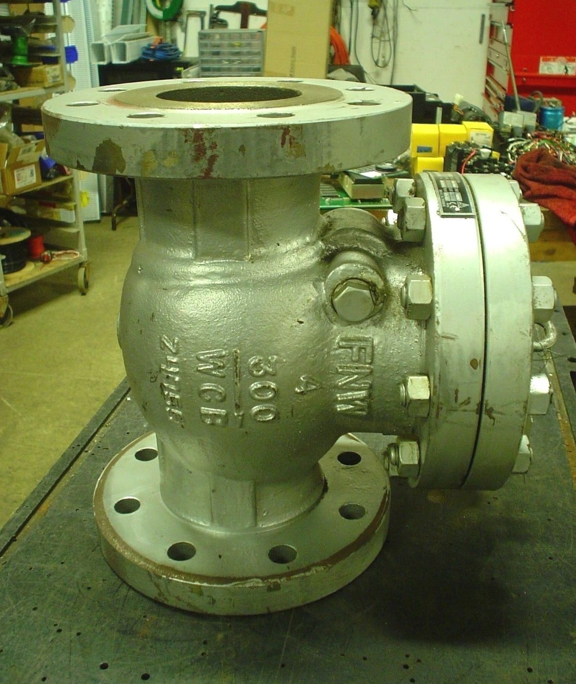 FNW Valve 4-300 WCB Z47O6 Check Valve 4" Class 300 | eBay