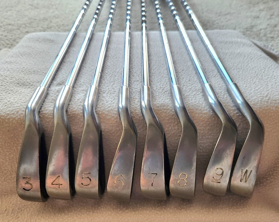 Tour Model System II Irons Set 3-PW Peripheral Weighting TT Lite Steel ...