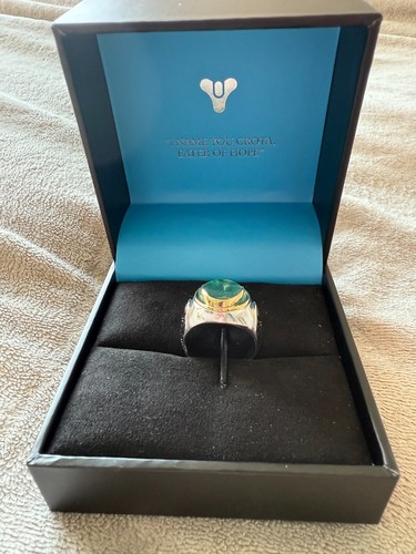 Destiny 2 Crota's End Raid Ring Bungie Rewards Size 8 | eBay