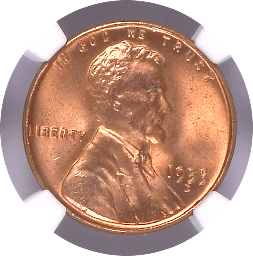 1953 D NGC LINCOLN WHEAT PENNY MS 64RD | eBay