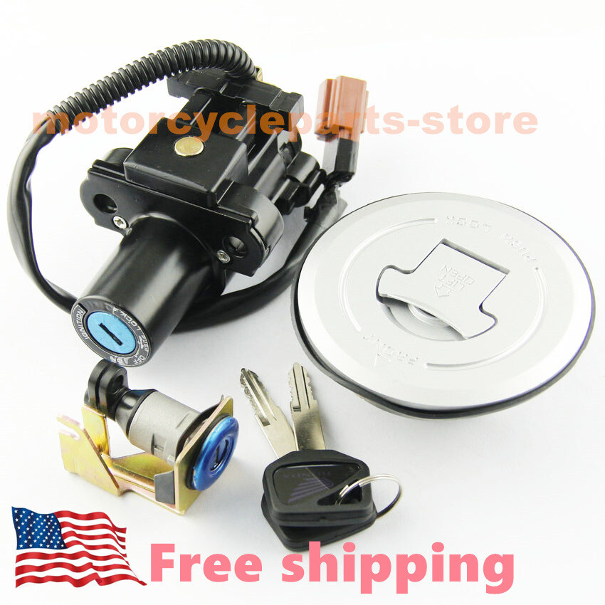 For Honda CBR500R CB500F CB500X 13-15 Ignition Key Switch Lock Set ...