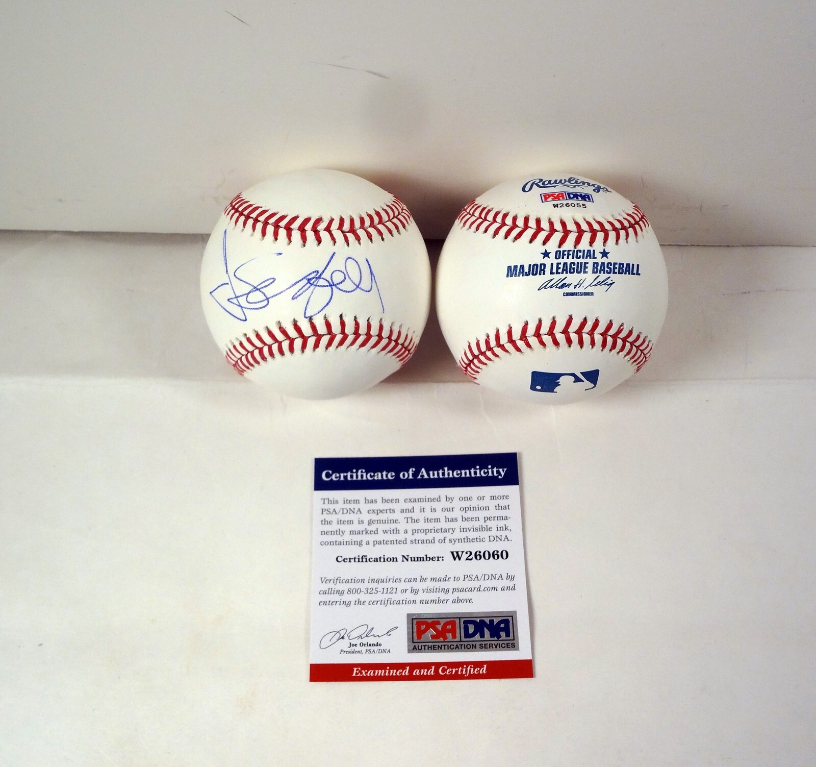 Jerry Seinfeld Legendary Comedian Signed Autograph MLB Baseball PSA/DNA ...