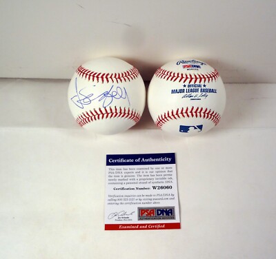 Jerry Seinfeld Legendary Comedian Signed Autograph MLB Baseball PSA/DNA ...