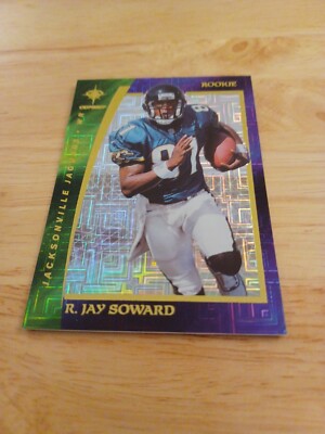 2000 Collector's Edge Odyssey #rd /999 R Jay Soward #129 Rookie RC ...