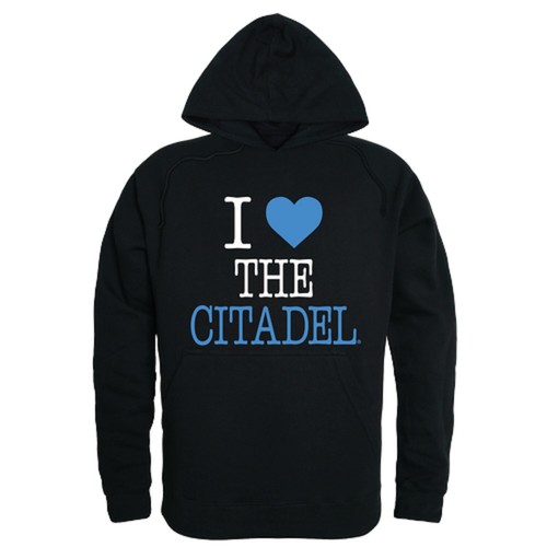 The Citadel Bulldogs NCAA College I Love Hoodie Sweatshirt | eBay