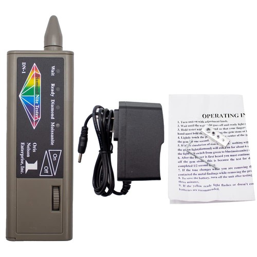 2in1 One Touch Diamondnite Dual Diamond and Moissanite Tester ...