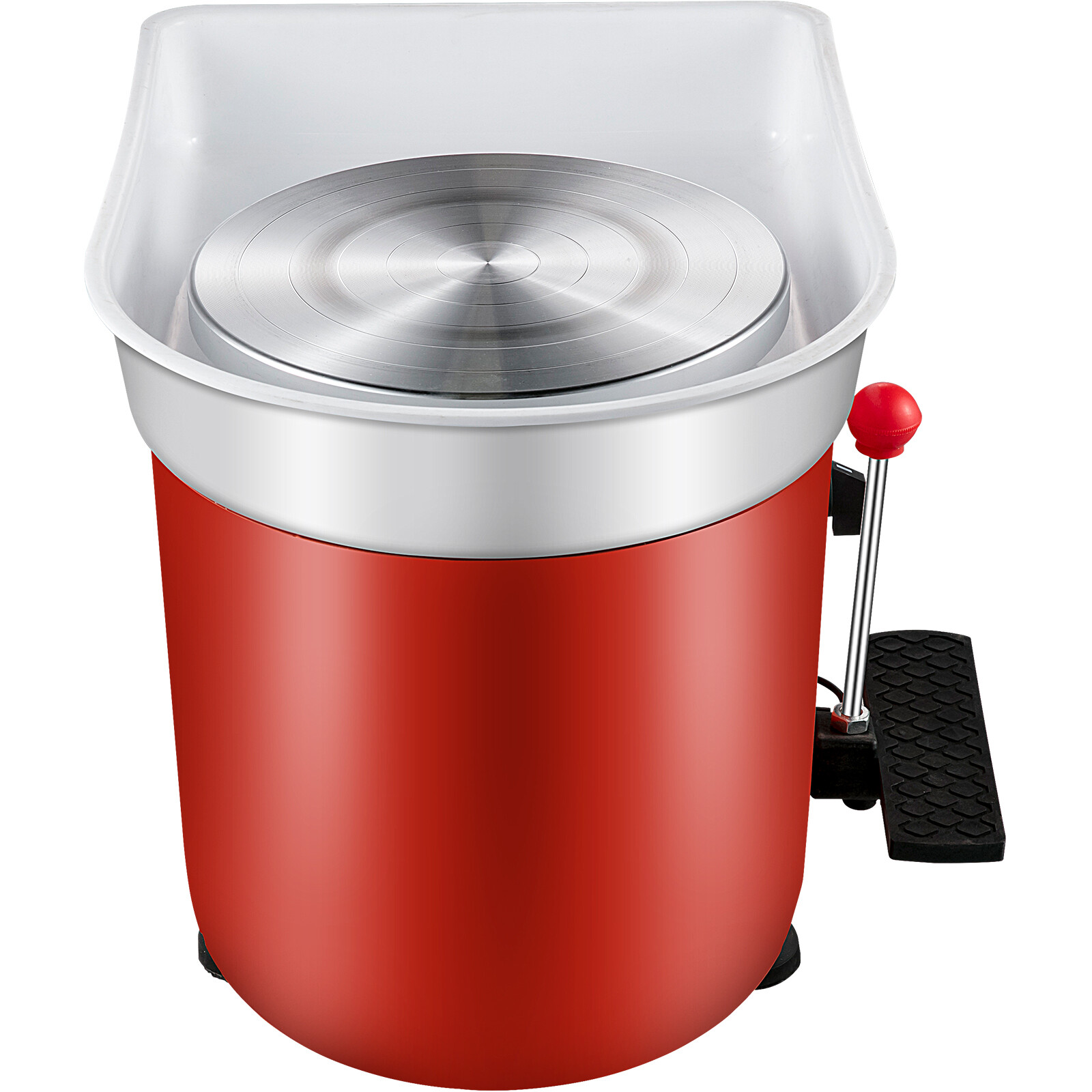 9.8" Electric Pottery Wheel 25cm Ceramic Machine 280W Work Clay Art ...