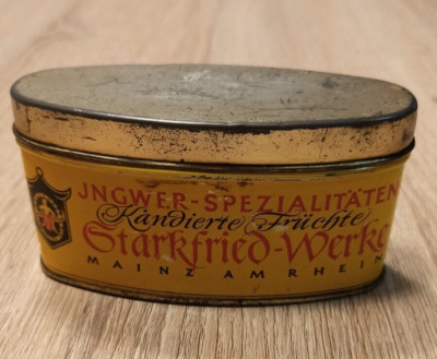 Vintage german tin box. 1960-70 | eBay