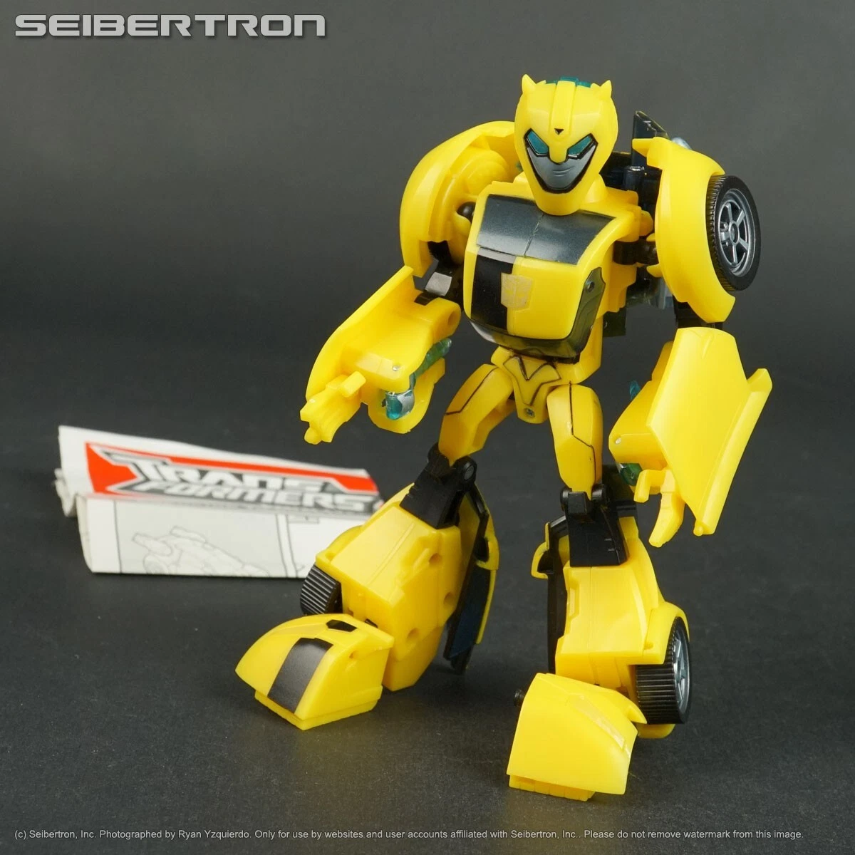 Transformers Bumblebee Toy Instructions