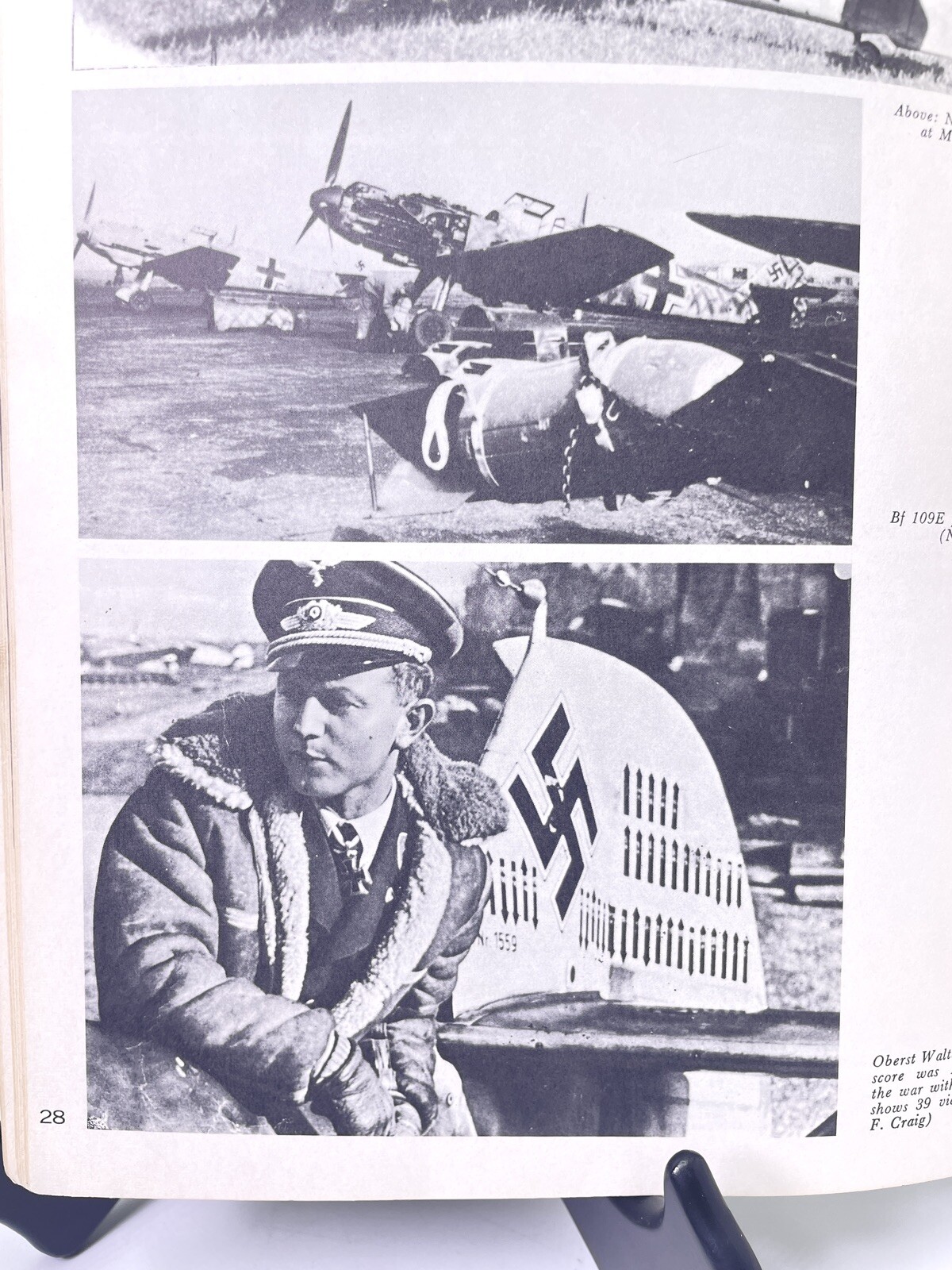 The Messerschmitt Bf 109 James F Craig TPB 1968 Famous Aircraft Series ...