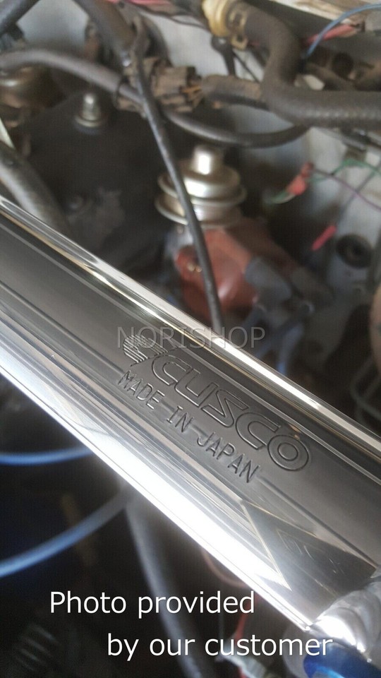 1983-1987 Toyota Corolla GT-S Trueno AE86 CUSCO Front Strut Tower Bar ...