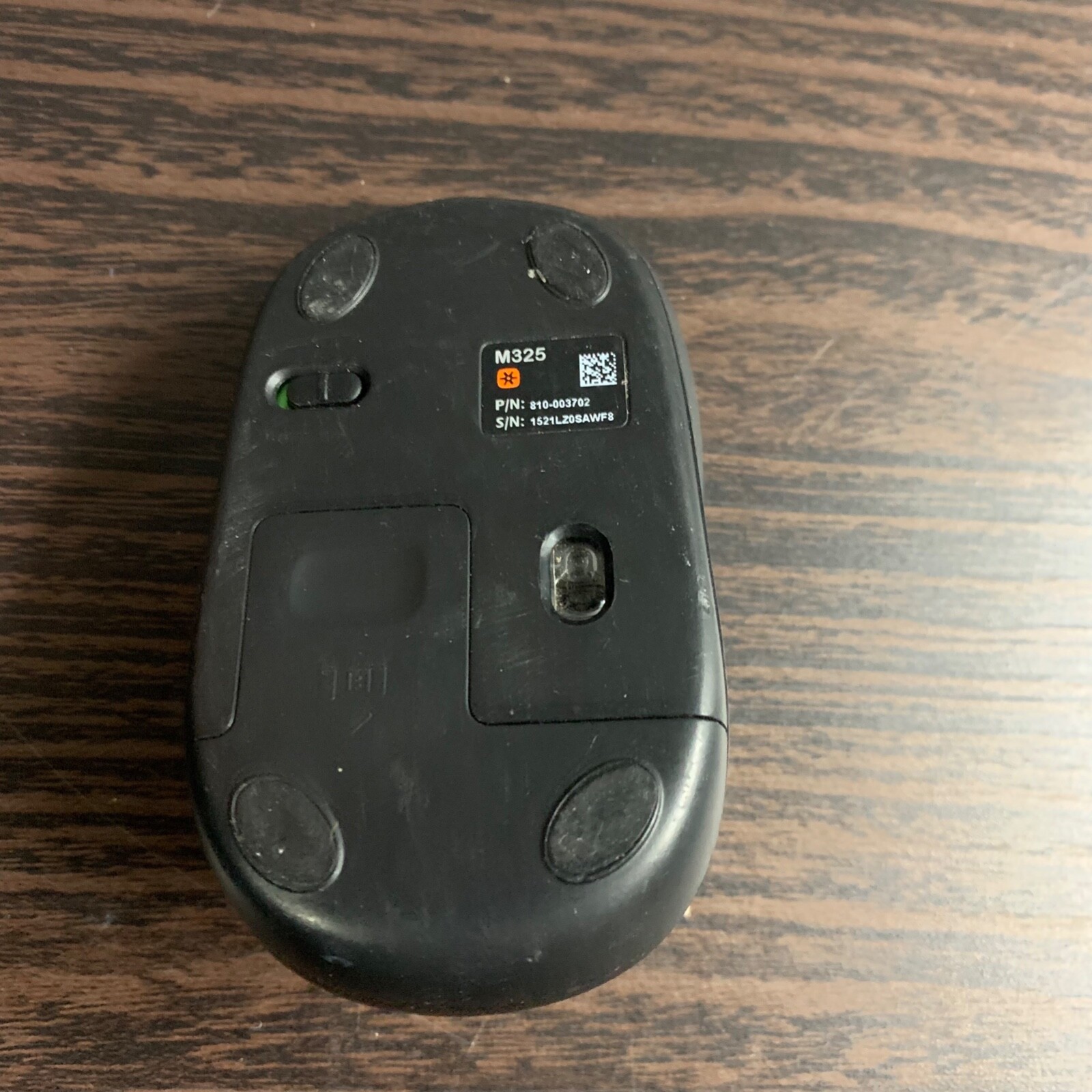 Logitech 810-006620 M325 Wireless Optical Scroll Mouse BLUE w/Nano ...