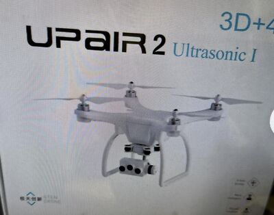 Upair 2 ultrasonic , parts repair includes drone, controller, only ...