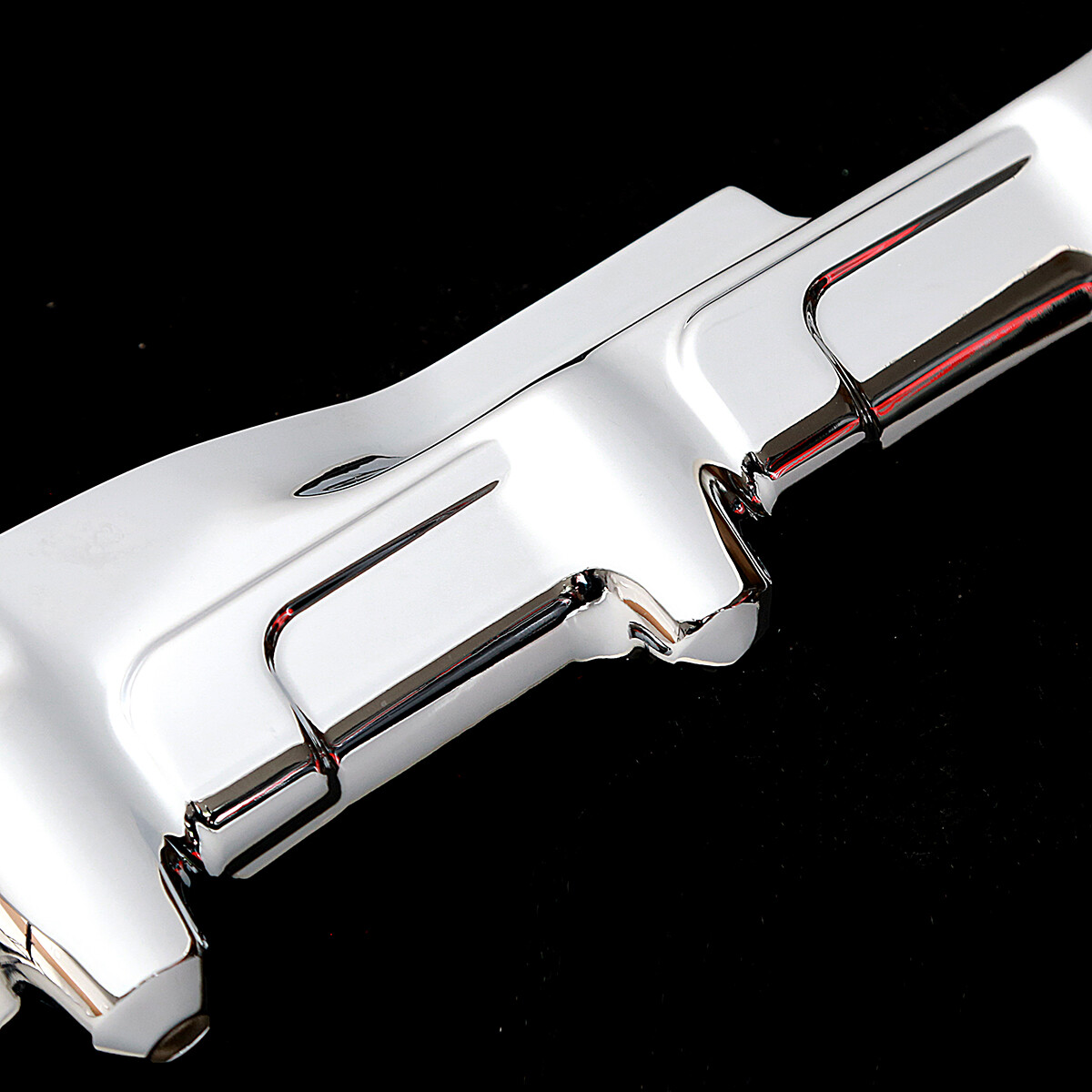 US Chrome Inner Primary Cover Trim For Harley Softail FLST Fatboy 07-17 ...