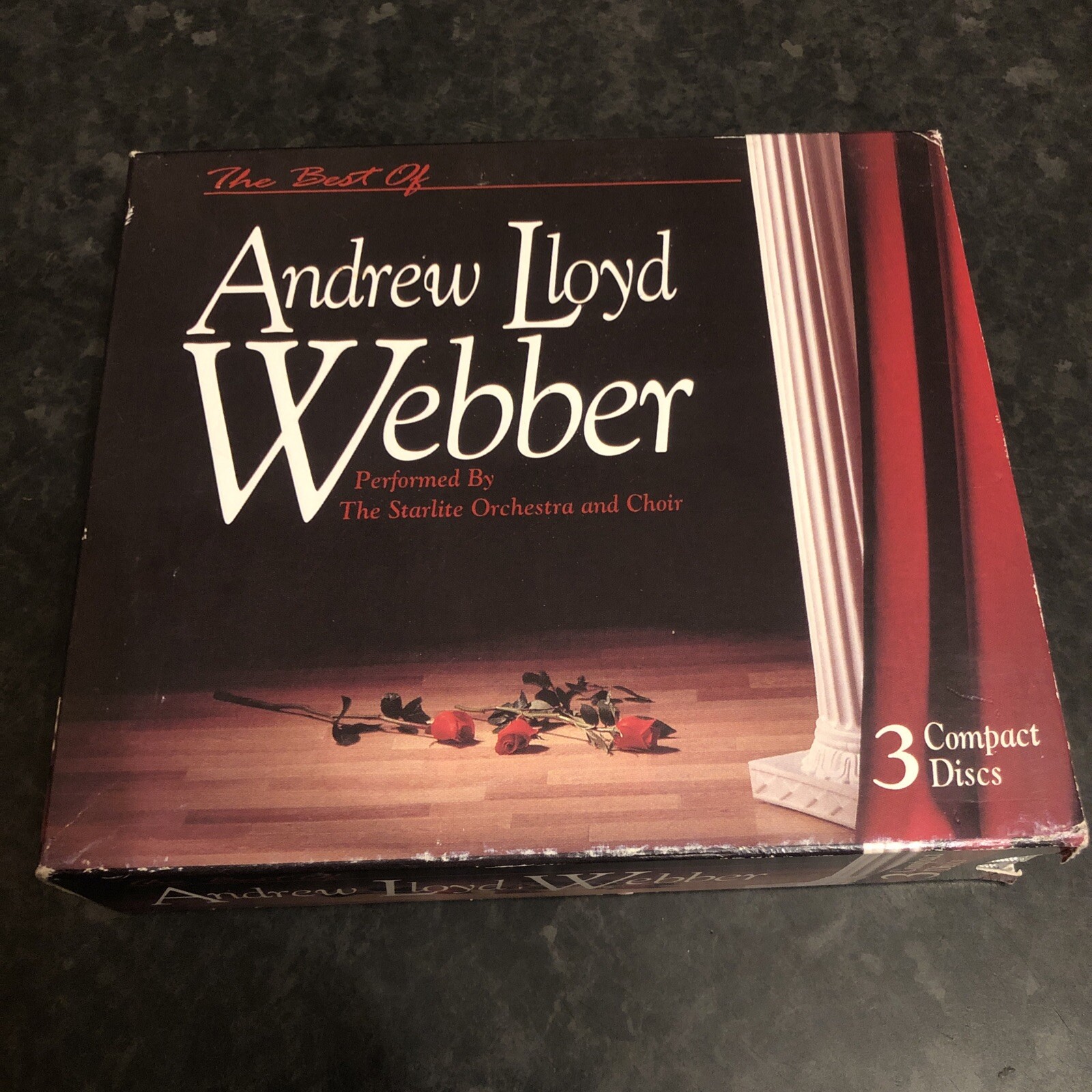 Best of Andrew Lloyd Webber (3 Disc CD Boxset 1996) Made In Canada | eBay