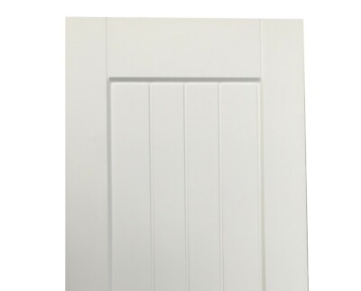 Matt Ivory Tongue & Groove Panel Kitchen Unit Cabinet Cupboard Doors ...